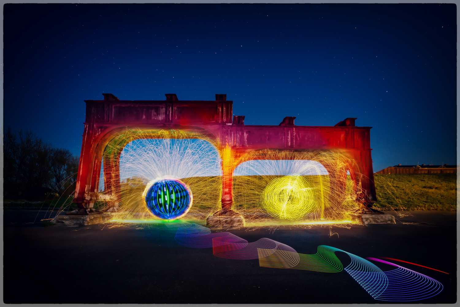 Meinolf Lipka Fotografie und digitale Gestaltung - Nachtfotografie